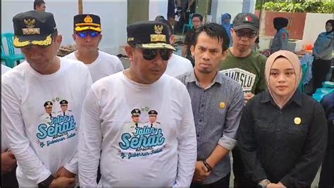 Pastikan Kesiapan Pemilu PJ Gubernur Sulawesi Selatan Bahtiar Bersama