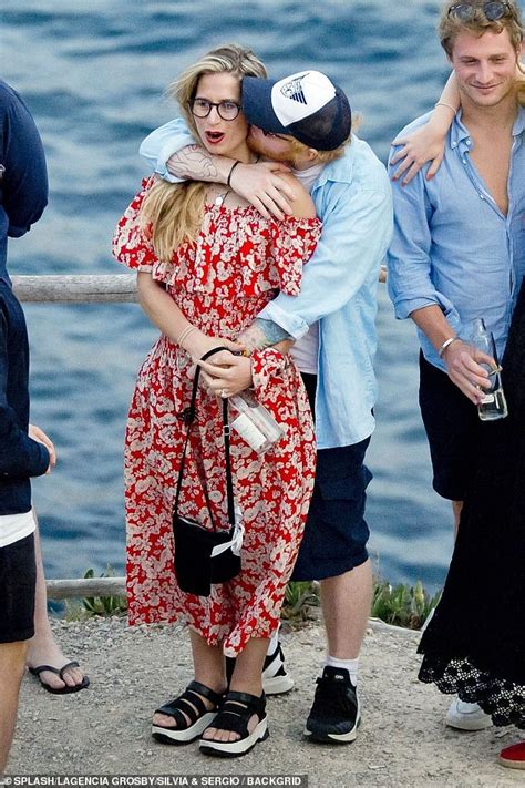 Ed Sheeran CONFIRMS He S Married Cherry Seaborn Daily Mail Online
