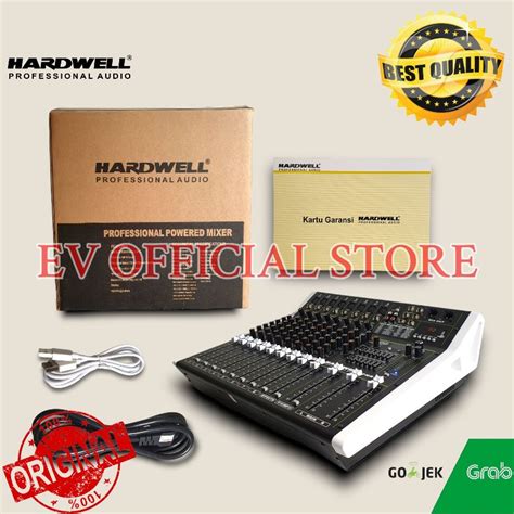 Jual Power Mixer Channel Hardwell Pmr Original Shopee Indonesia