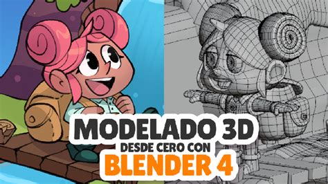 Curso De Modelado 3D Desde Cero Con Blender 4