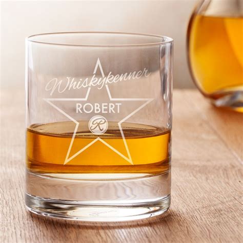 Star Of Fame Whiskyglas Mit Gravur Personalisiert Whiskyglas