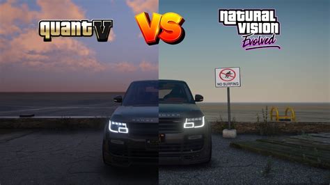 NaturalVision Evolved VS QuantV NEW UPDATES Grand Theft Auto V