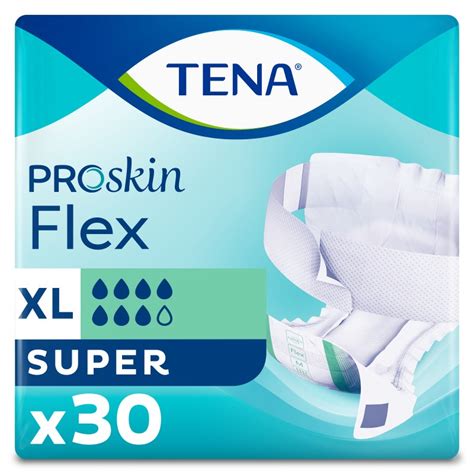 Tena Flex ProSkin Super XL Sachet De 30 Tena Flex