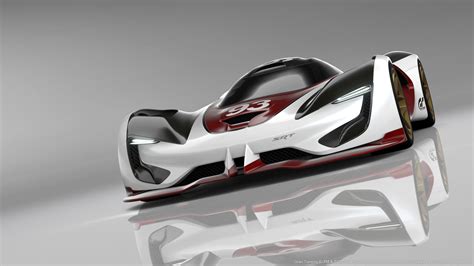 Check Out These Photos Of The New SRT Tomahawk Vision Gran Turismo