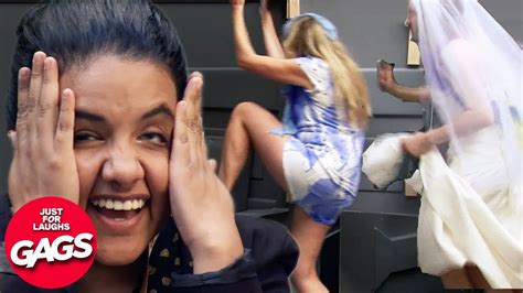Top Pranks Just For Laughs Gags Youtube