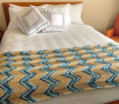 10 Easy Single Crochet Chevron Patterns Crochet Life