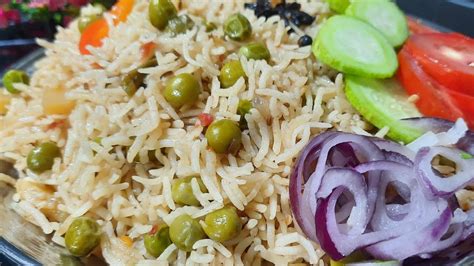 Winter Special Matar Pulao Recipe By Cook With Shaheen Matarpulao