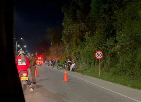 Puente Festivo Fatal Cinco Personas Fallecieron En Accidentes De