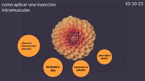 Presentacion De Como Aplicar Una Inyeccion Intra Moscular By LEYLA