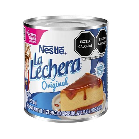 Lechera Nestlé