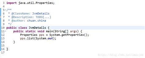 java中的properties类详解 properties java csdn博客