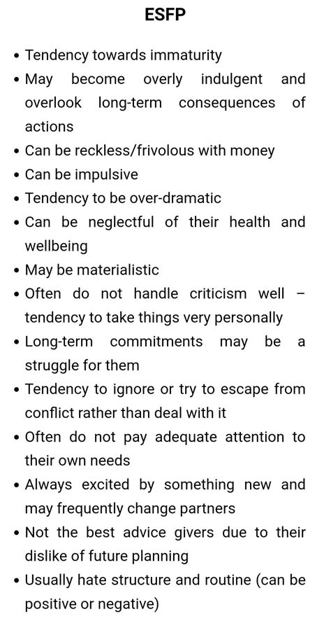 Personality Profile Character Personality Myers Briggs Personality
