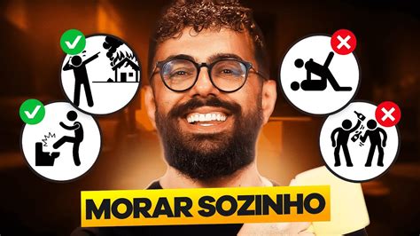 Morar Sozinho Habilidades Que Todo Homem Deve Saber Youtube