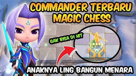 New Commander Mini Ling Skill Nya Bisa Bikin Menara Hero Gak Bisa