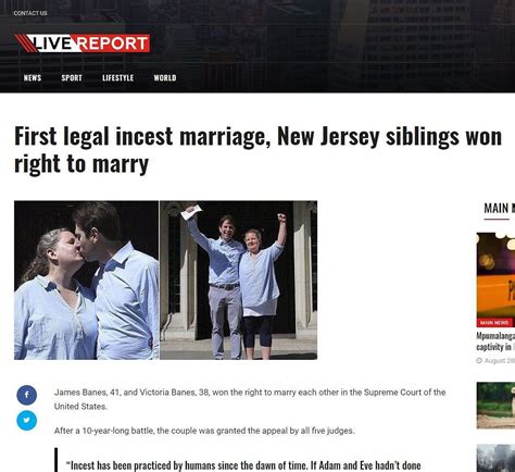 Incest Brother Sister Marriage Us Court Allows Brother And Sister To Get Married Its Fake News