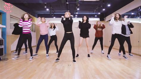 Mirrored Twice Tt Dance Practice Video Youtube