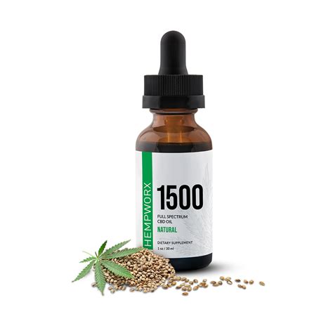 My Daily Choice Full Spectrum CBD Oil Natural 1500mg