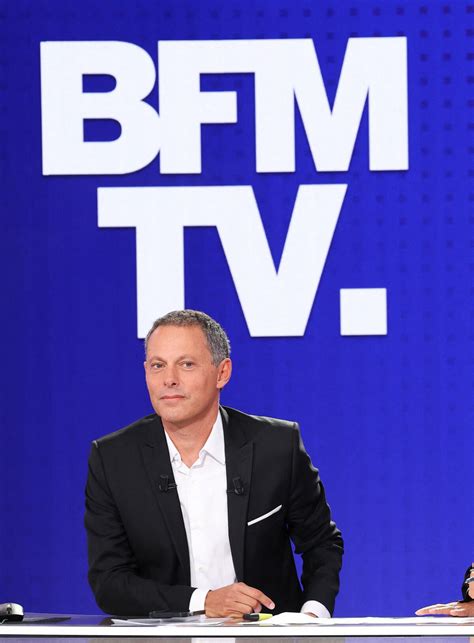 Photo La rentrée de BFMTV se prépare activement Marc Olivier Fogiel