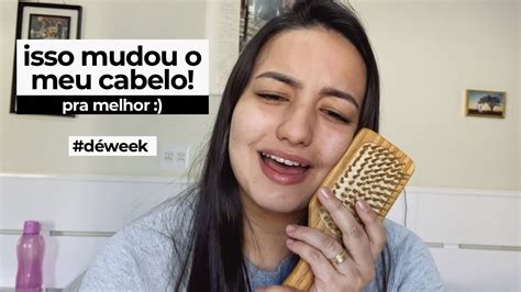 4 DICAS QUE VÃO MUDAR O SEU CABELO BÔNUS déweek ep 02 erros