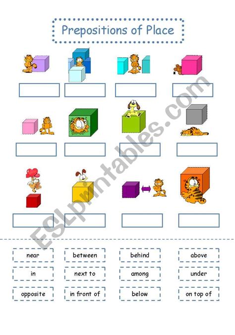 Prepositions Of Place Esl Worksheet By Emstacks NBKomputer