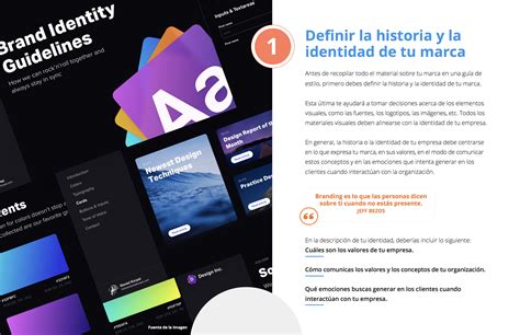 Cómo crear una guía de estilo de la marca eficaz