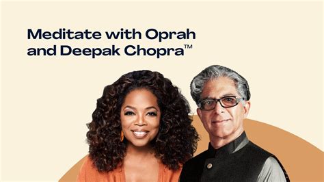 Day Meditation Experience With Oprah And Deepak Chopra Creating