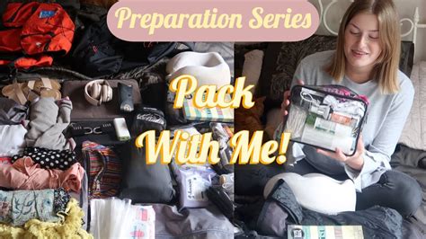 GET PREPPED WITH ME Pack With Me What I M Packing For My Solo