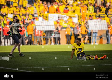 Dortmund Germany 27th Mai 2023 Jude Bellingham BVB enttäuscht