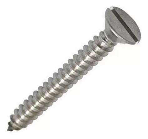 Tornillo Autorroscante De Cabina Plana X Unidades
