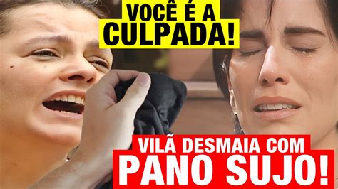 O REI DO GADO Rafaela DESMAIA Ao Ser DESMASCARADA PANO SUJO