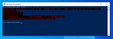 Powershell Param Syntax Types Attributes Examples