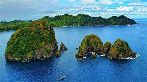 Eksplor Keindahan Pulau Wayang Permata Tersembunyi Lampung Yang Wajib