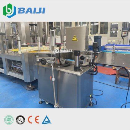 Fully Automatic Glass Bottle Carbonated Beverage Soft Drink Isobaric