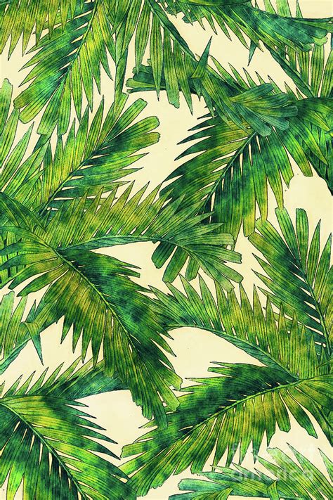 Palms Art Digital Art By Justyna Jaszke JBJart Fine Art America