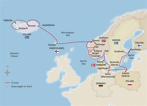 Viking Homelands Majestic Iceland Ocean Cruise Dates Pricing