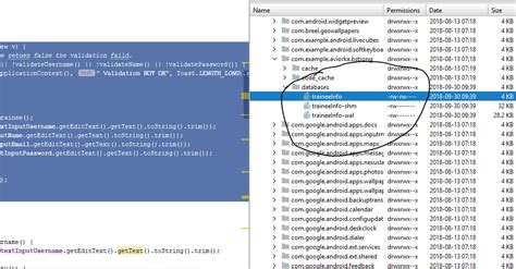 Java I Can T Insert Data To SQLite And Can T See My Table Stack