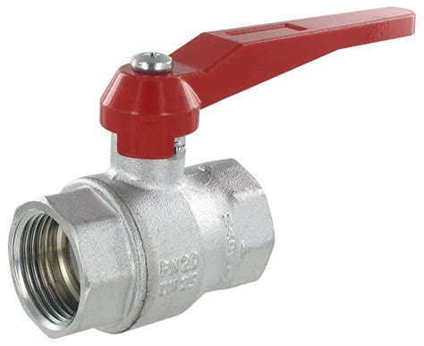 Ball Valve Female Female BSP Cylindrical Standard Series PN 20 1