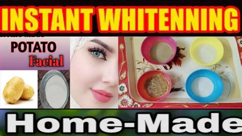 Potato Facial For Skin Whitening DIY Potato Facial Aloo Facial For