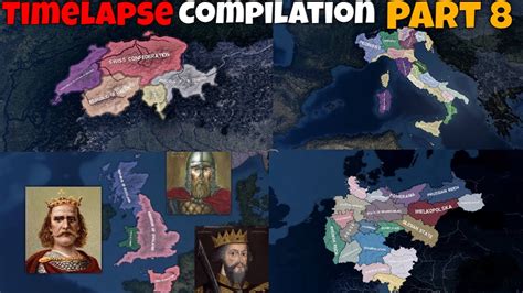 BATTLE ROYALE TIMELAPSE COMPILATION PART 8 Hoi4 Timelapses YouTube