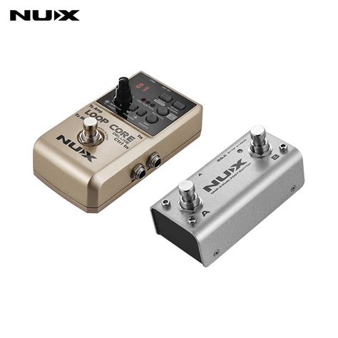 Nux Loop Core Deluxe Bit Looper Pedal Uygun Fiyatl Sat N Al N