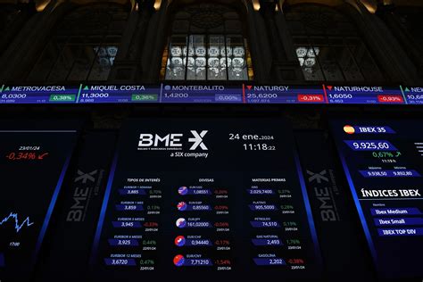 El IBEX 35 Pierde Los 10 000 Puntos En La Apertura Tras Ceder Casi Un 0 3