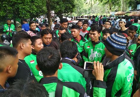 Debt Collector Kembali Main Kasar Puluhan Driver Ojol Geruduk Polres
