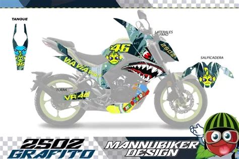 Graficos Z250 Italika 250z Grafito Calcas Vinil Laminado Envío gratis