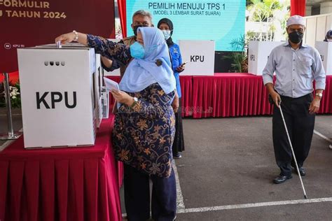 Begini Penampakan Surat Suara Baru Di Pemilu Kaltim Post