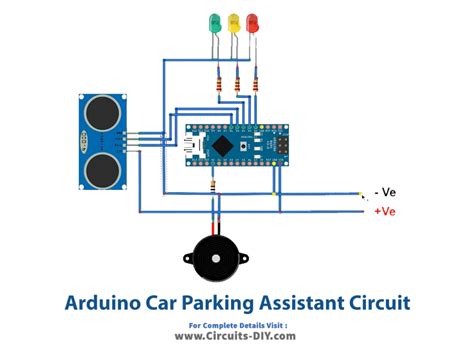 Arduino Car Parking Assistant
