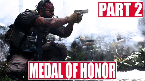 MEDAL OF HONOR Full Game Medal Of Honor Full Campaign Medal Of
