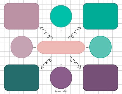 Mapa Mental Plantillas En Word Image To U