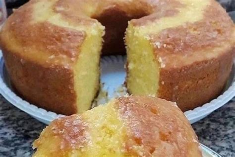 Receita de Bolo de Fubá na Batedeira Receita Rápido