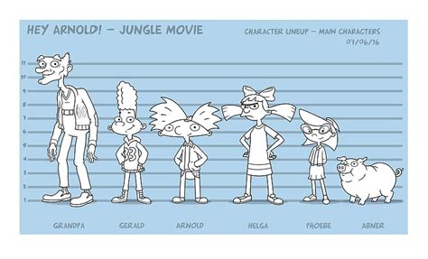 Hey Arnold The Jungle Movie und HintergrÃ¼nde Helga Hey Arnold HD