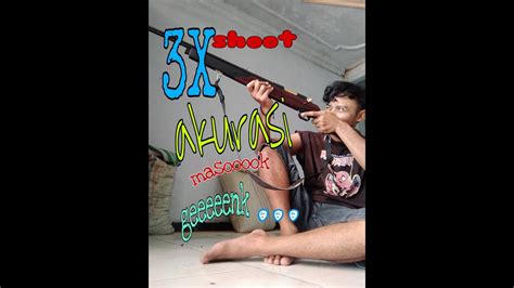 Tes Akurasi Setting Pisir Part Senapan Pcp Luger Youtube